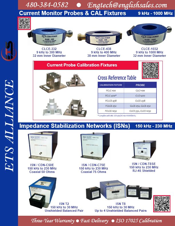 EMI Test and Instrumentation Equipment - ETS