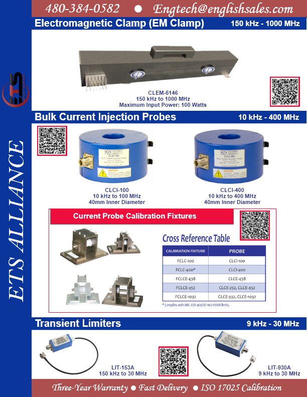 EMI Testing Equipment: Essential for Compliance - ETS